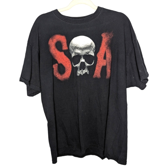 Sons Of Anarchy | Shirts | Soa Sons Of Anarchy Men Of Mayhem Mens Tshirt Size 2xl | Poshmark